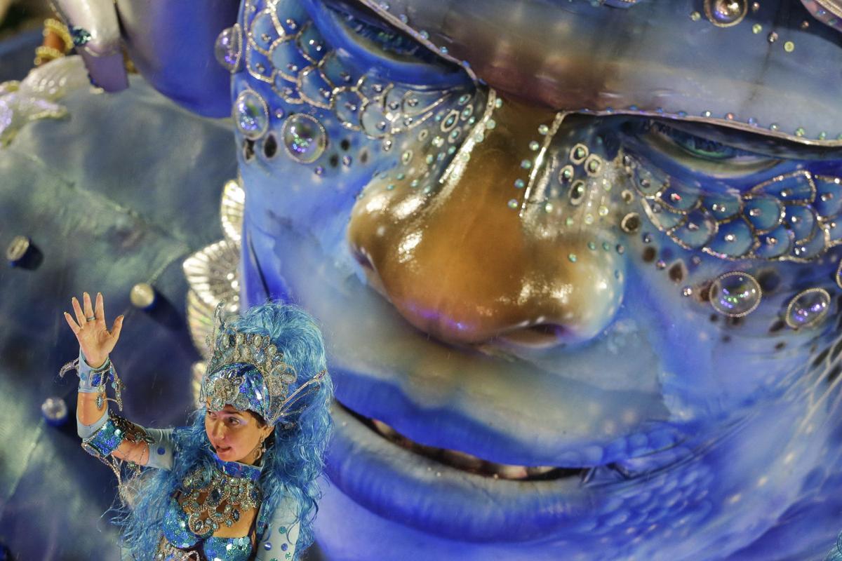 Photos: Wild, colorful, exotic Carnival in Brazil
