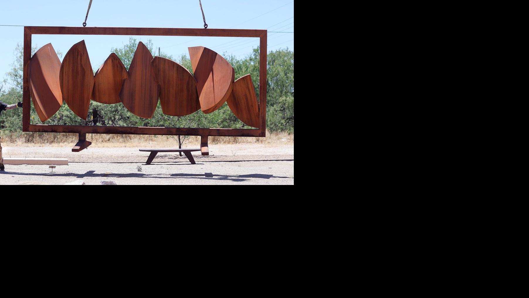 On The Move: Sculpture Relocation