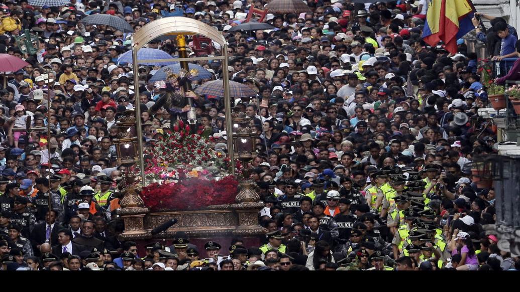 Ecuador Holy Week