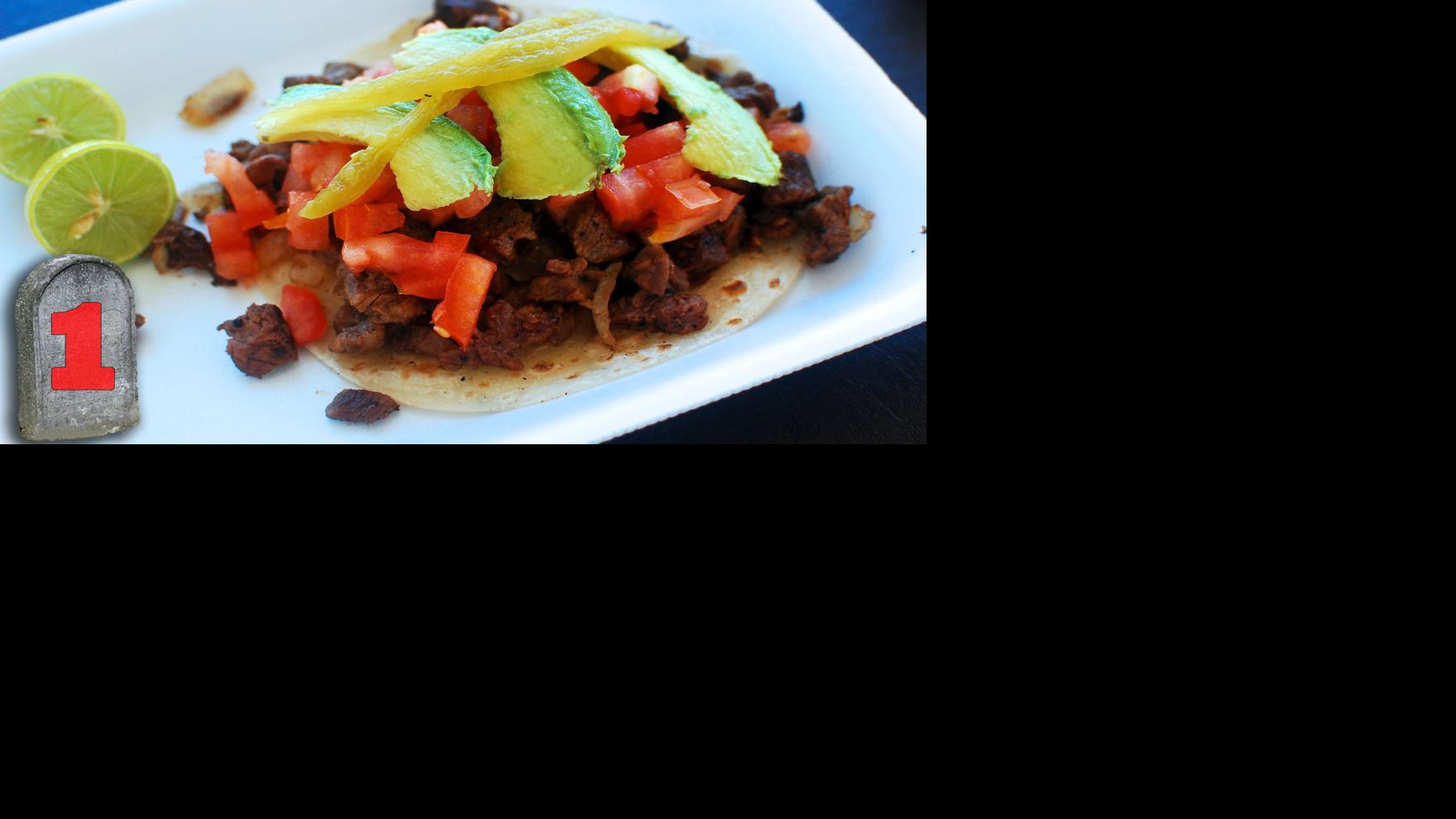 Percheron taco, What A Burro | | tucson.com