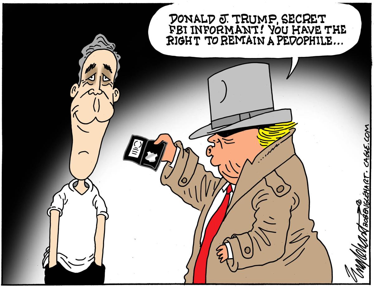 ANOTHER VIEW | Bob Englehart | Cagle Cartoons