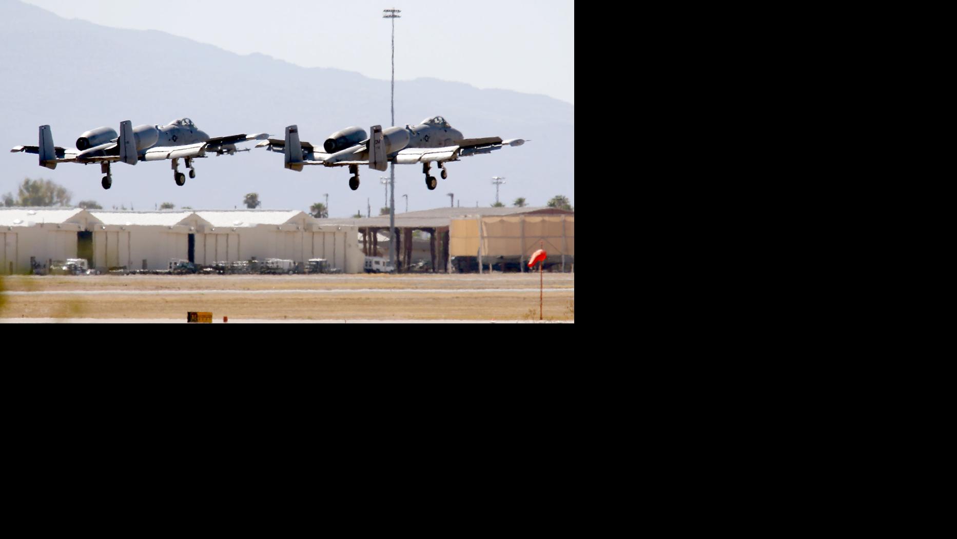 Davis-Monthan exercise to bring smoke to the area | Local news | tucson.com