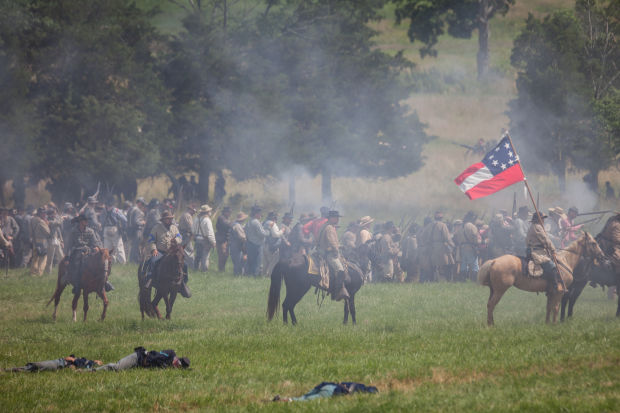 Photos: At Gettysburg,150 years after the battle | Travel | tucson.com