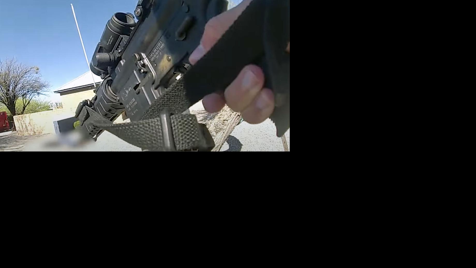 Video of deadly shooting by deputy north of Tucson released