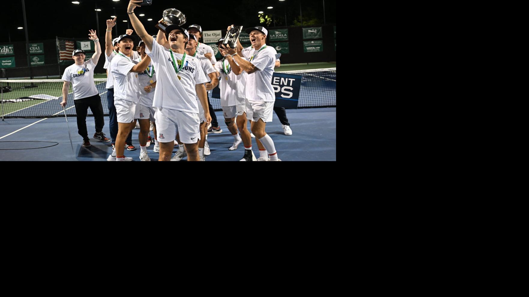Arizona men's tennis earn 1st Pac-12 Tournament championship | Other ...