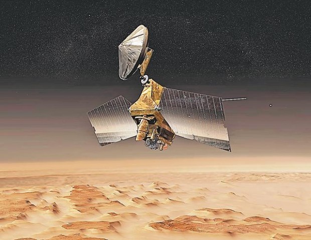 Mars orbiter reported facing a potentially fatal scenario | Science ...