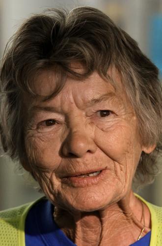 Crossing guard at Bloom Elementary honored