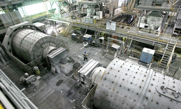 Asarco mill to double output while cutting dust emissions