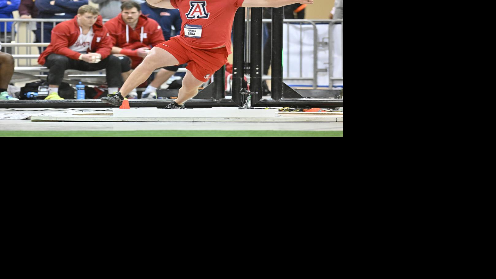 Jordan Geist among 4 Arizona Wildcats to qualify for NCAA Outdoor ...