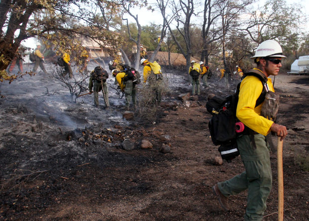 Photos: John Adams Fire | Local news | tucson.com
