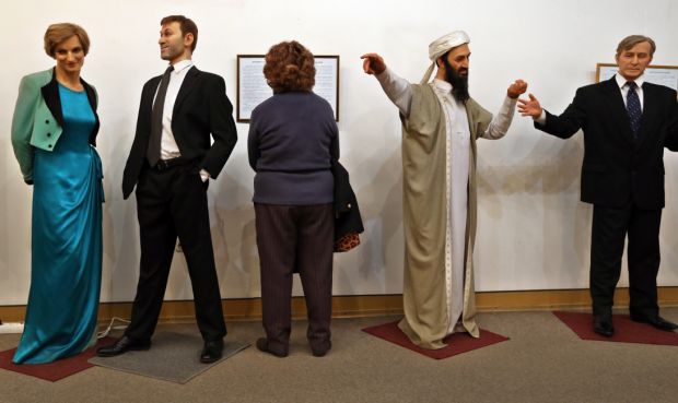 Photos: Celebrity wax figures | People | tucson.com