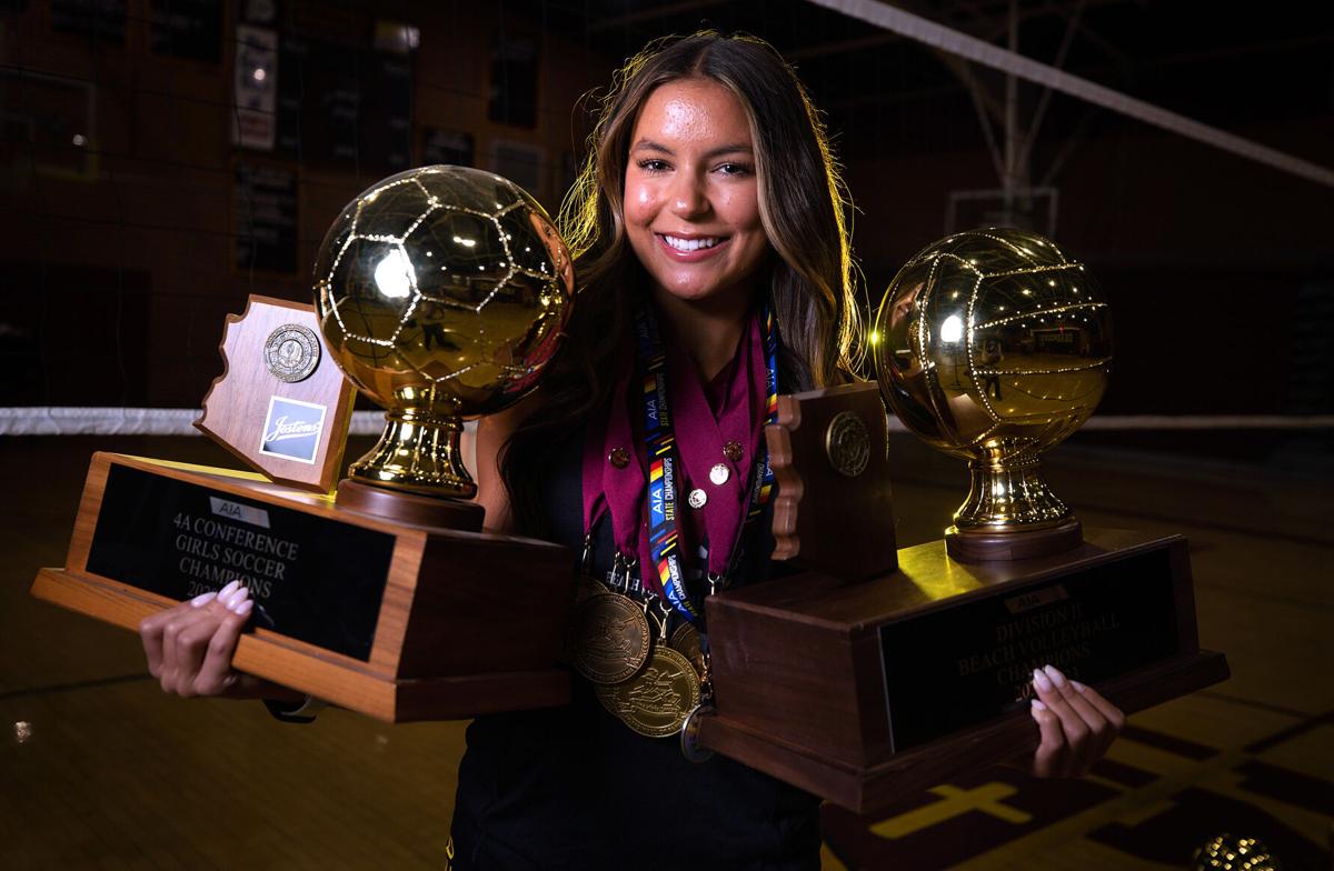Lady of the Rings: ASU-bound Rylen Bourguet caps illustrious Salpointe ...