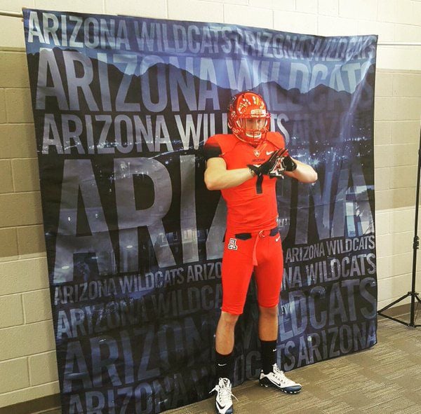 Arizona football adds USF transfer receiver Zach Benjamin