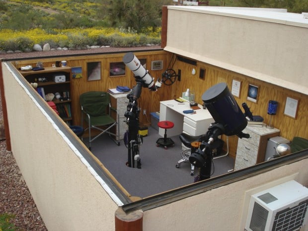 Home observatories offer prime stargazing