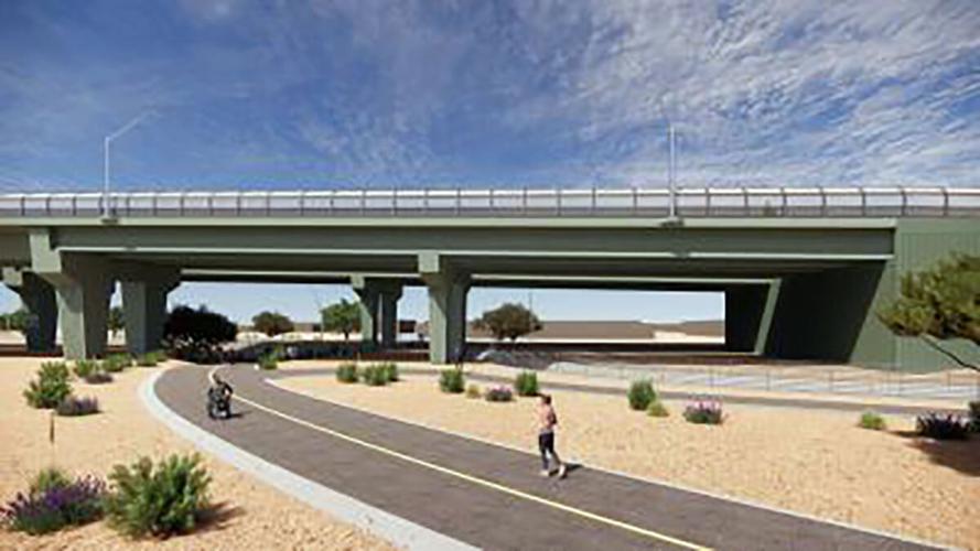 Long-awaited rebuild of Tucson's 22nd Street bridge to begin