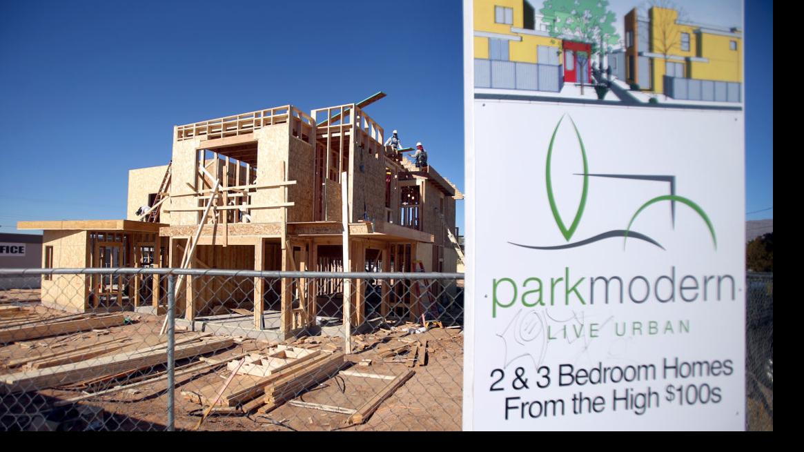 Pepper Viner breaks ground on North Park Avenue "smart homes"