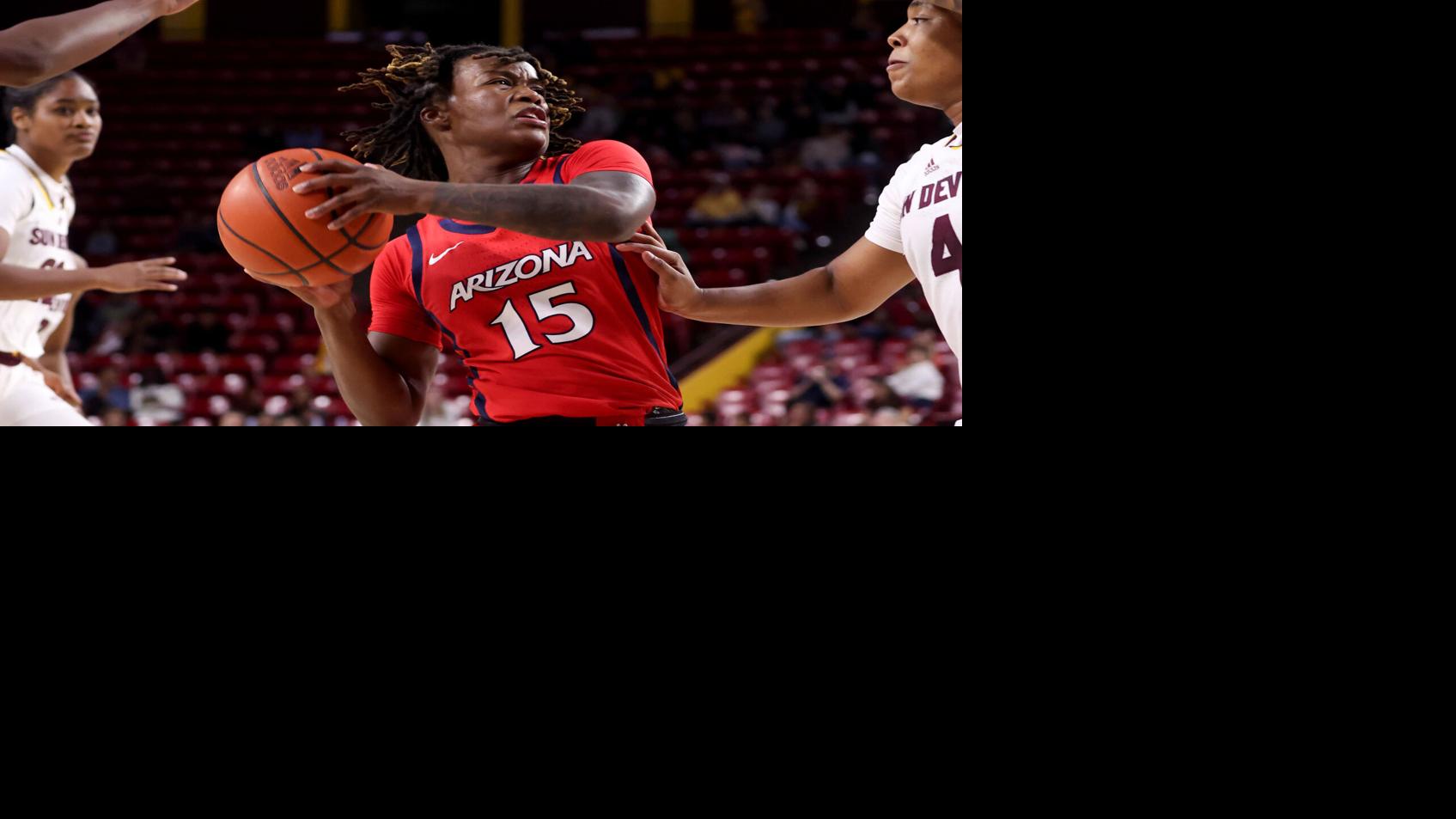 Arizona's Kailyn Gilbert earns Pac-12 honors