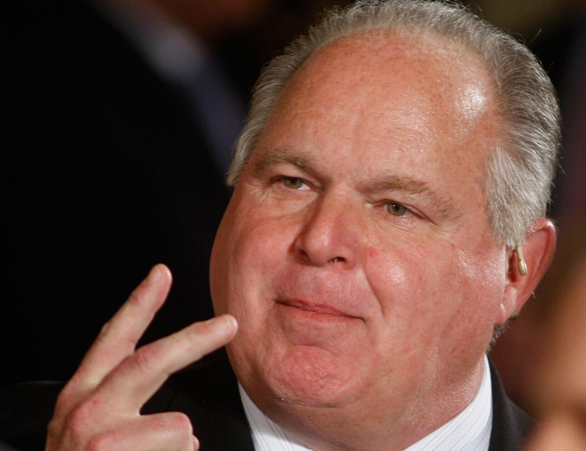 young rush limbaugh