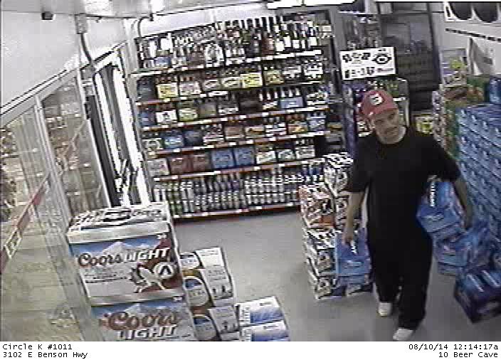 Deputies looking for bevy of beer thieves | Blog: Latest Tucson crime ...