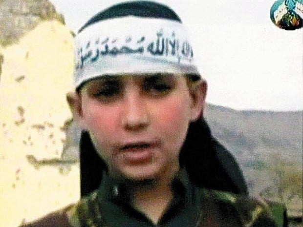 Young Pakistan boy seen in video beheading 'spy'