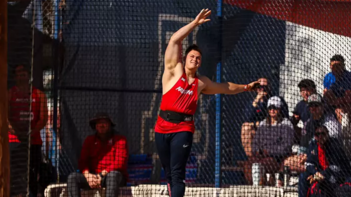 Arizona track and field records 11 top-3 finishes