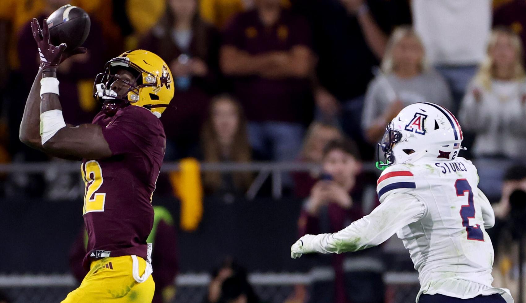 Storylines, stats from Arizona football's win over ASU
