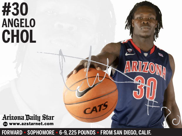 Angelo Chol to transfer from Arizona Wildcats