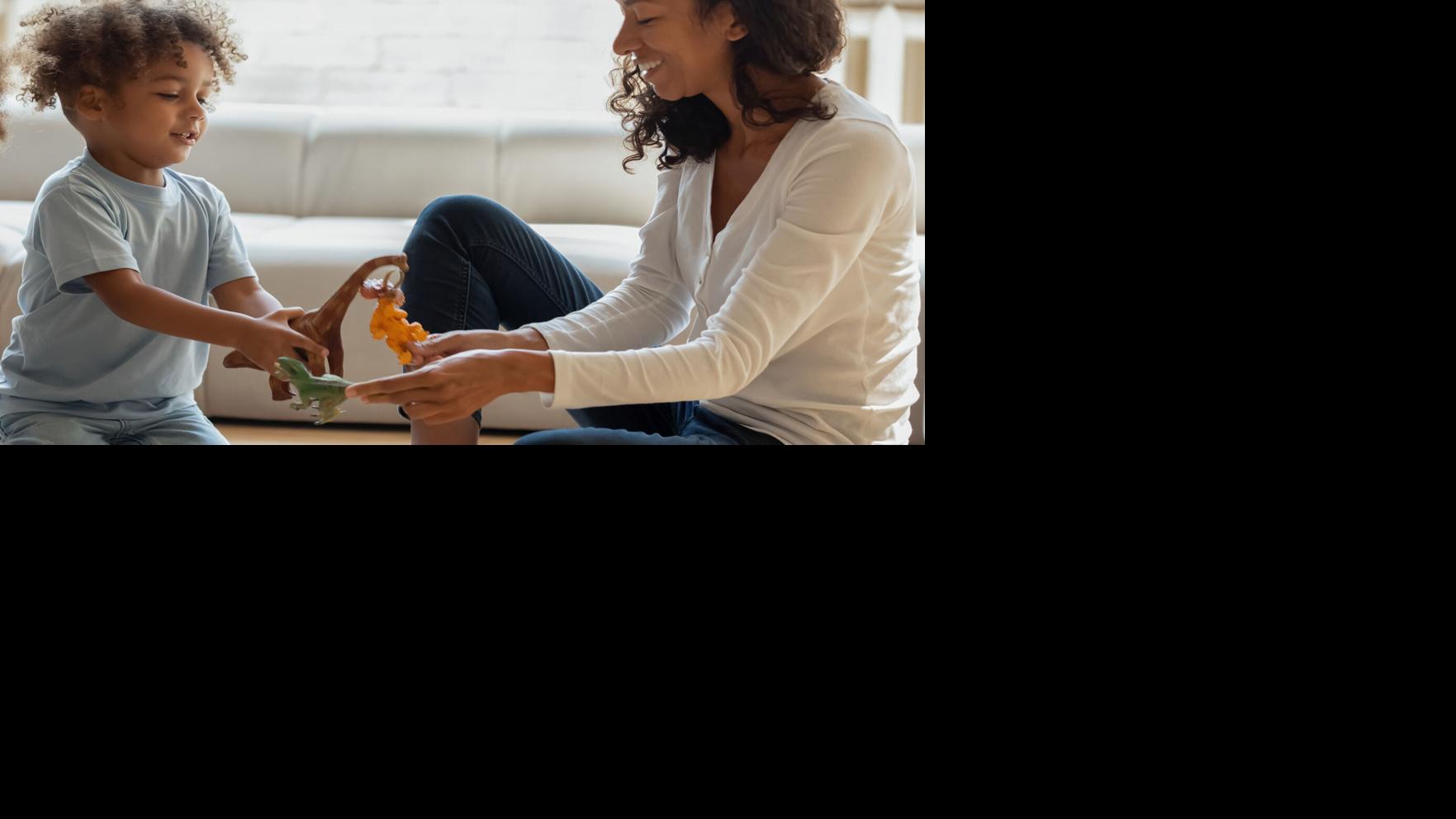 Ex-etiquette: Enabling dependence, or simply helping take care of kids?