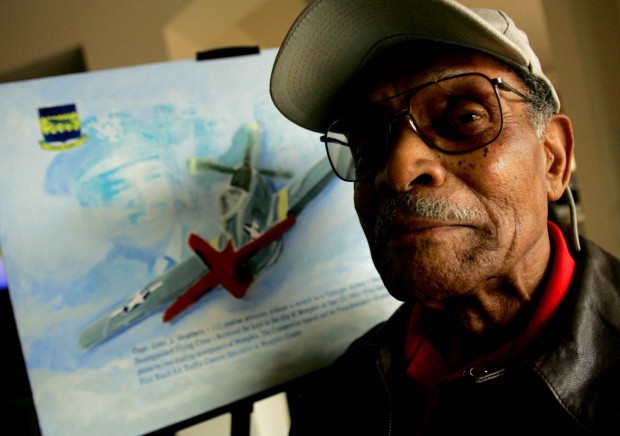 Tuskegee Airman dies in Tucson