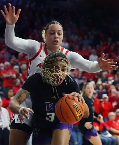 Confidence leads to special moments Arizona hoops' Isis Beh | Women's ...