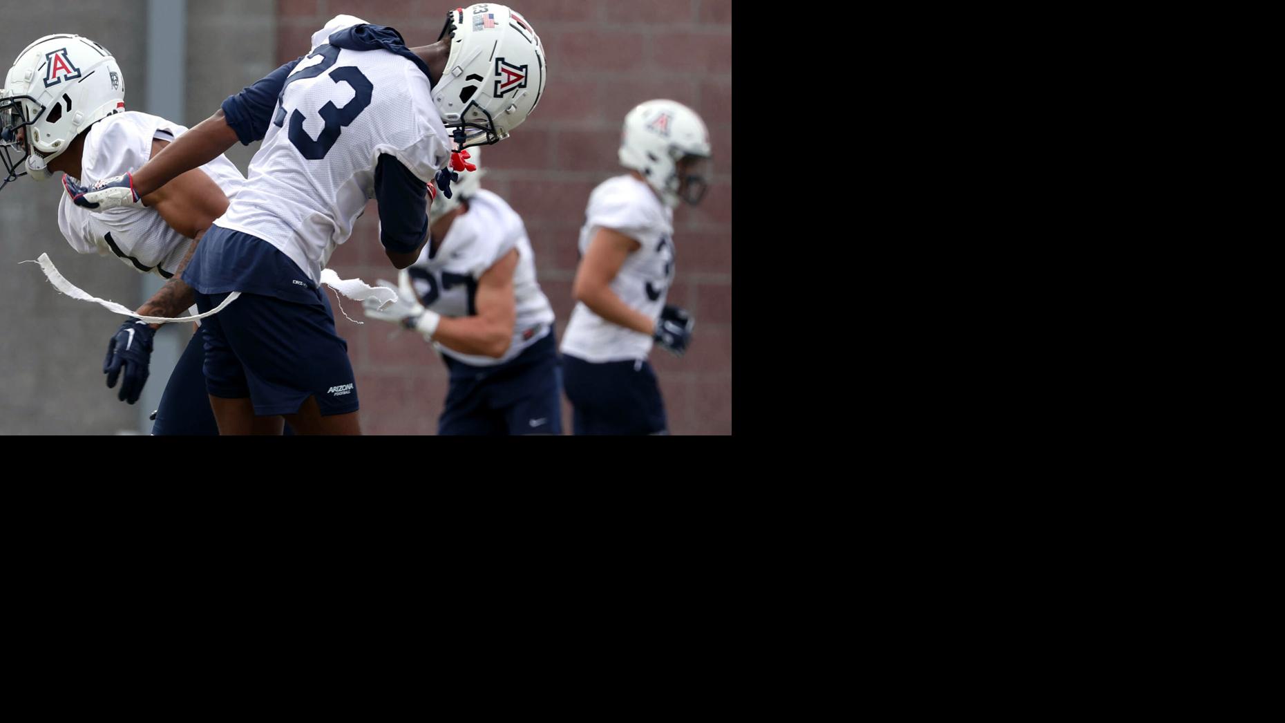 Photos: Spring practices begin for Arizona football