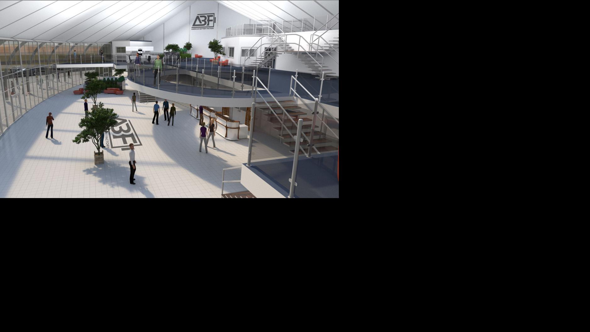 Battery maker breaks ground on $1.B factory near Tucson