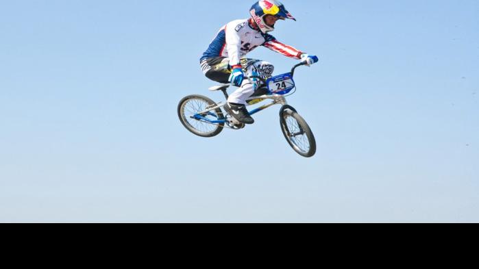 Greg Hansen: Tucson BMX rider aims for 2012 Olympics