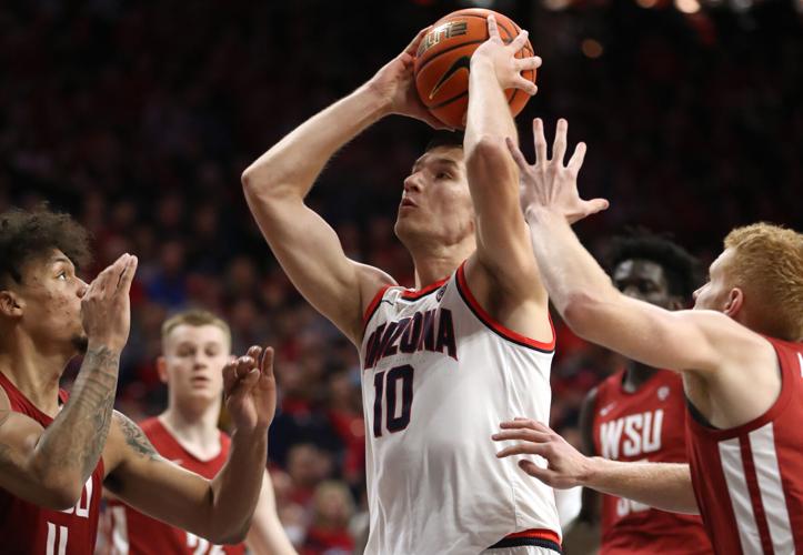 Pac-12 week in review: Shooting down across league; Azuolas Tubelis thrives for Wildcats