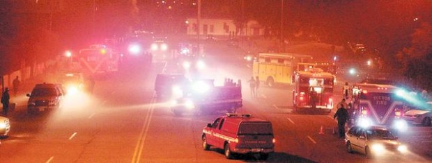 Movie-set fire hurts 3