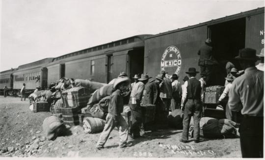 Photos: Mormon refugees fled Mexico in 1912