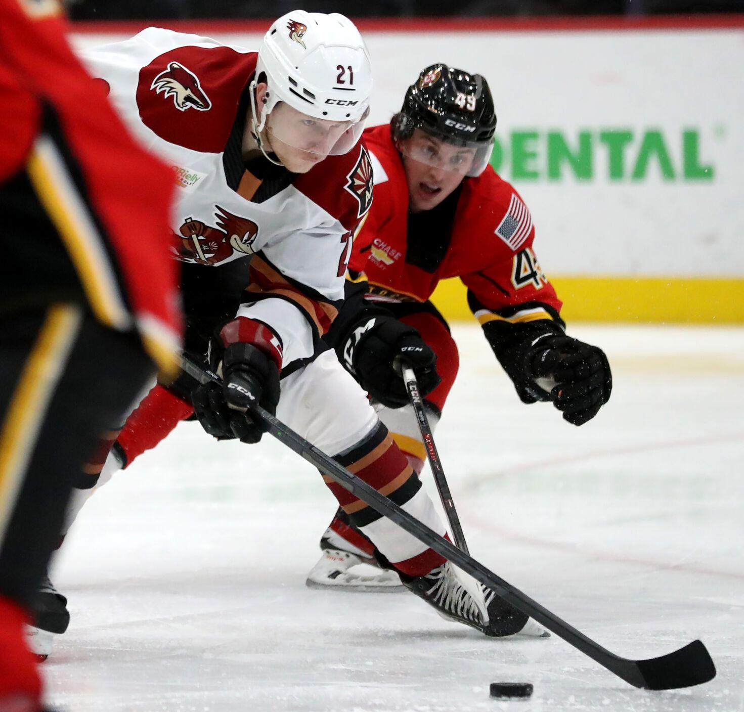 Roadrunners forced to chase Stockton following early goal, fall 5-2 at ...