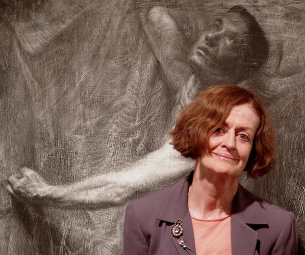 Tucson artist whose works unflinchingly addressed aging dies ...