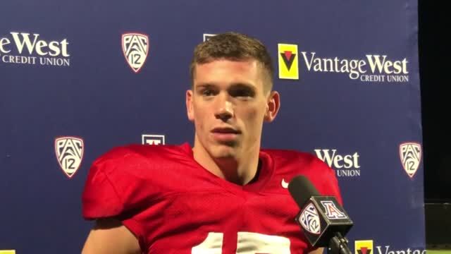 Arizona QB Will Plummer has 'come a long way since the start' of spring ...