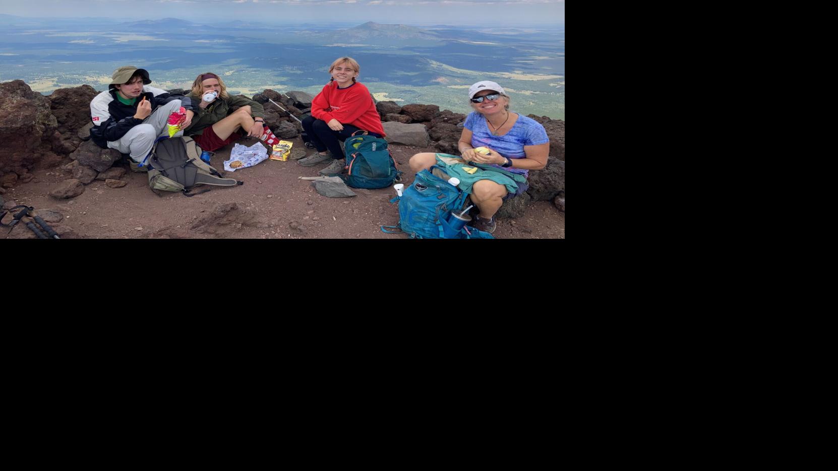 A scramble for Arizona's peak