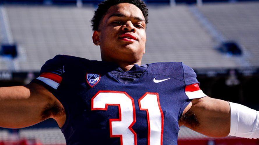 Tucson native, Arizona safety Cruz Rushing enters transfer portal