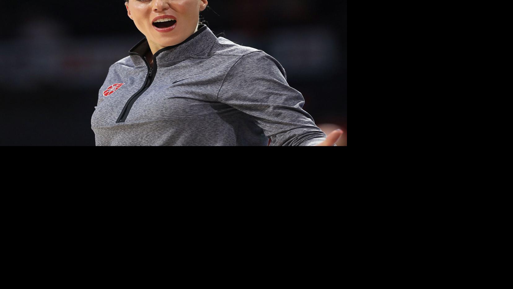 Hansen's Sunday Notebook: With Cats missing from TV, Adia Barnes fights ...