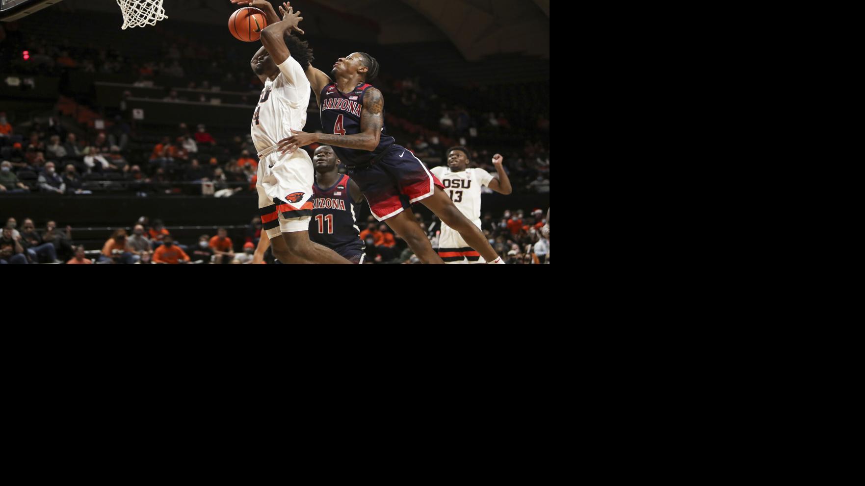 Seen and heard at Gill Coliseum: Tommy Lloyd's Kelso crew shows up and ...