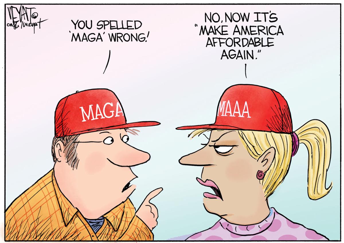 ANOTHER VIEW | Christopher Weyant | Cagle Cartoons