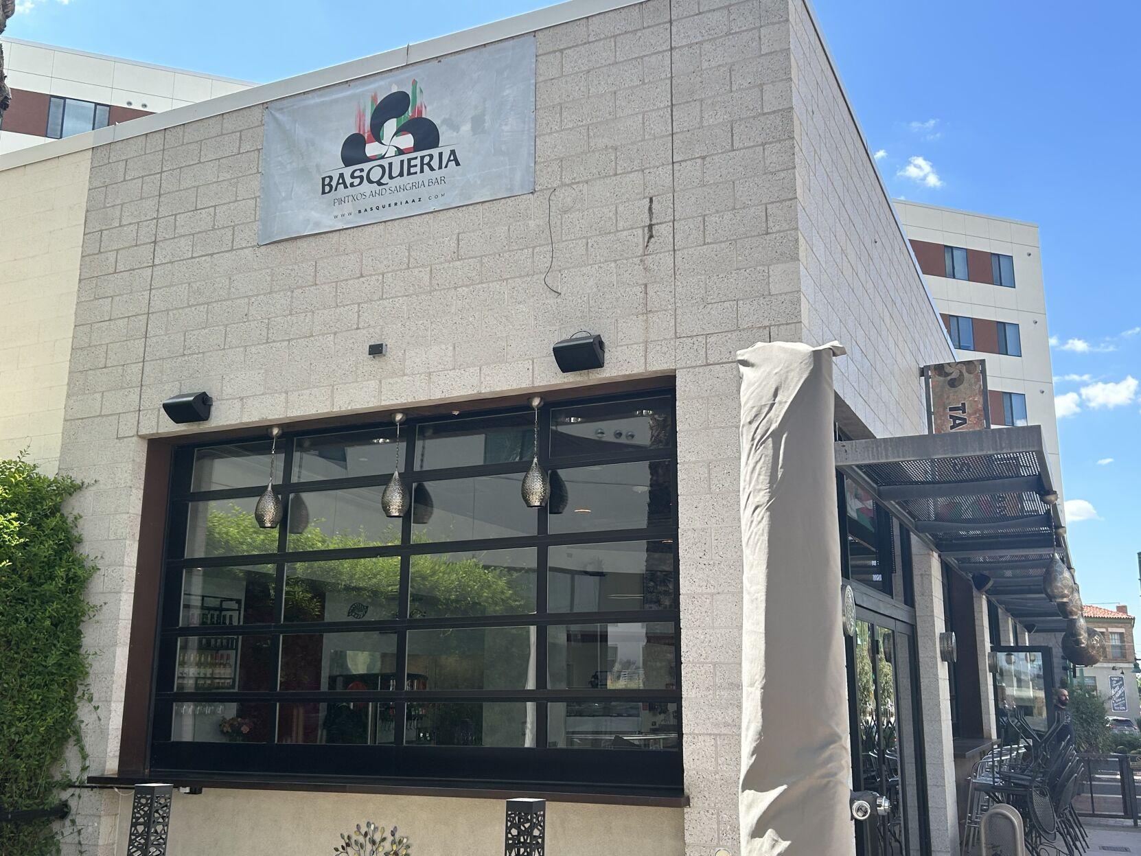Basqueria is now open, serving Spanish tapas and paella