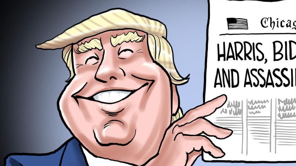 20 political cartoons draw out Donald Trump's win 20 political cartoons draw out Donald Trump's win