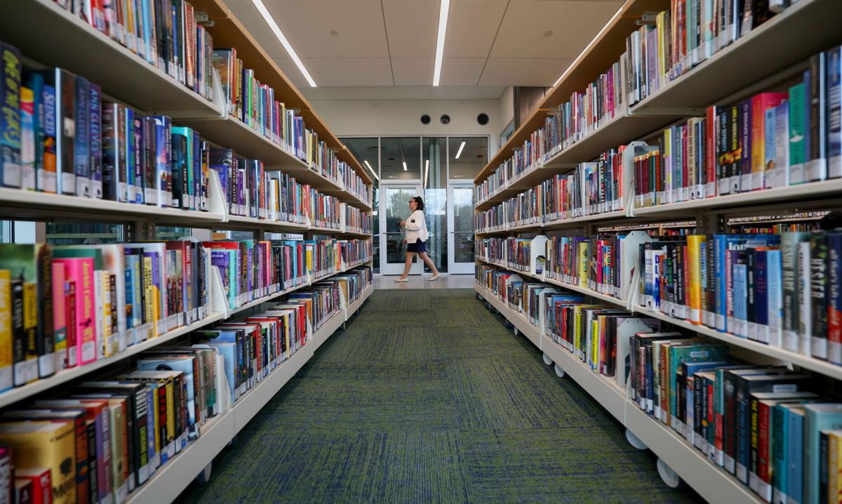 Photos: Tucson's Martha Cooper Library reopens after major refresh