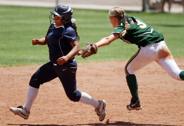 High school state softball: Do-it-all Bonstrom carries CDO to finals ...