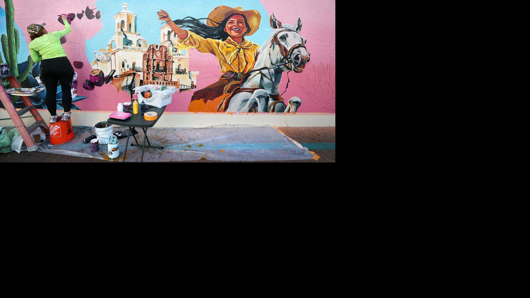 4 new murals a gift for Tucson's 250th birthday celebration | Local ...