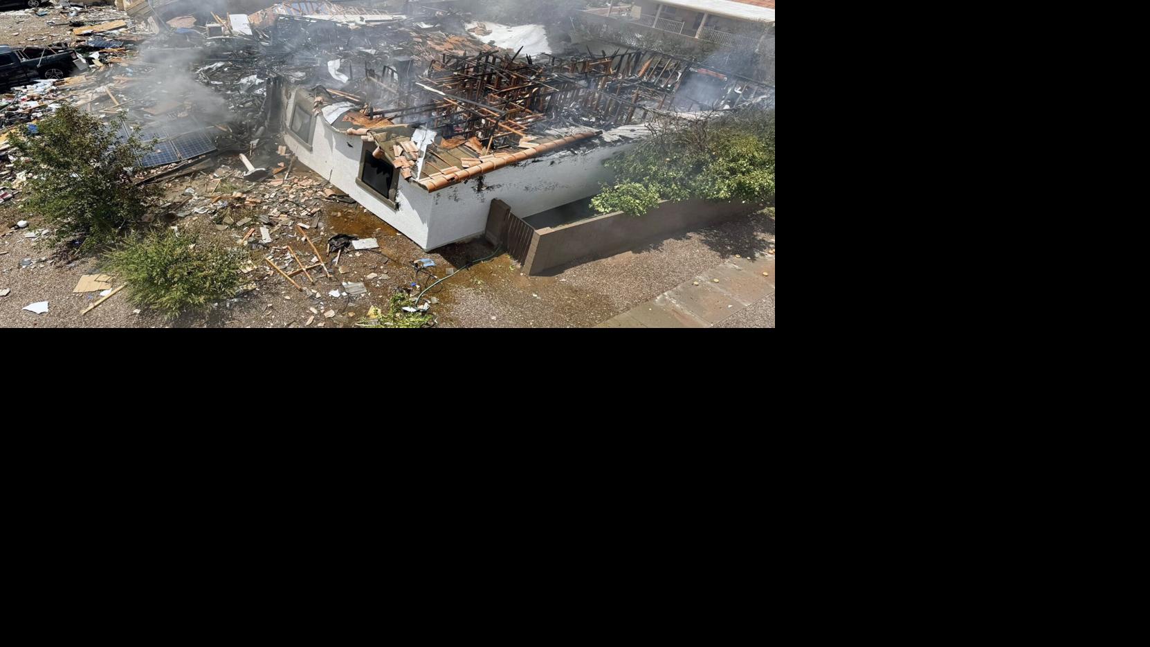 tucson fire building explosion